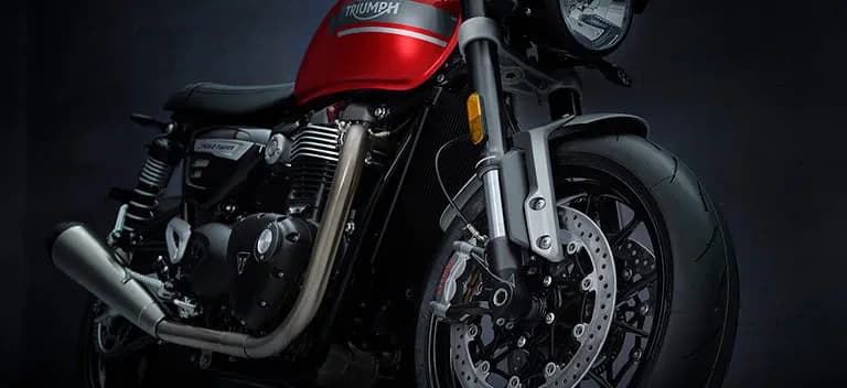 Experience Triumph Motorcycle's Speed Twin 1200 | For the Ride