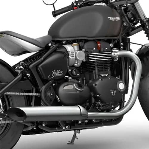 Bonneville Bobber Model | For the Ride