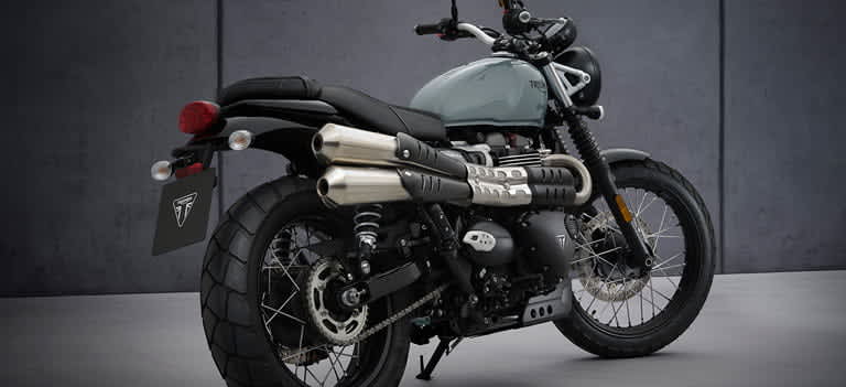 Scrambler 900 | For the Ride