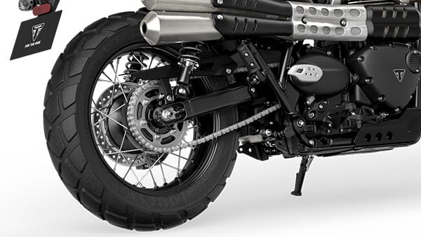Scrambler 900 Model | For the Ride