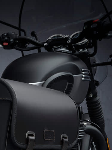 Bonneville T120 Accessories | For the Ride