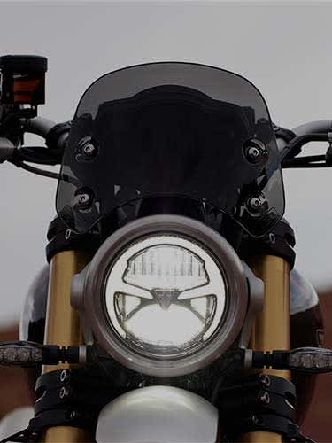 Reasons to ride the Scrambler 1200; Technology | For the Ride
