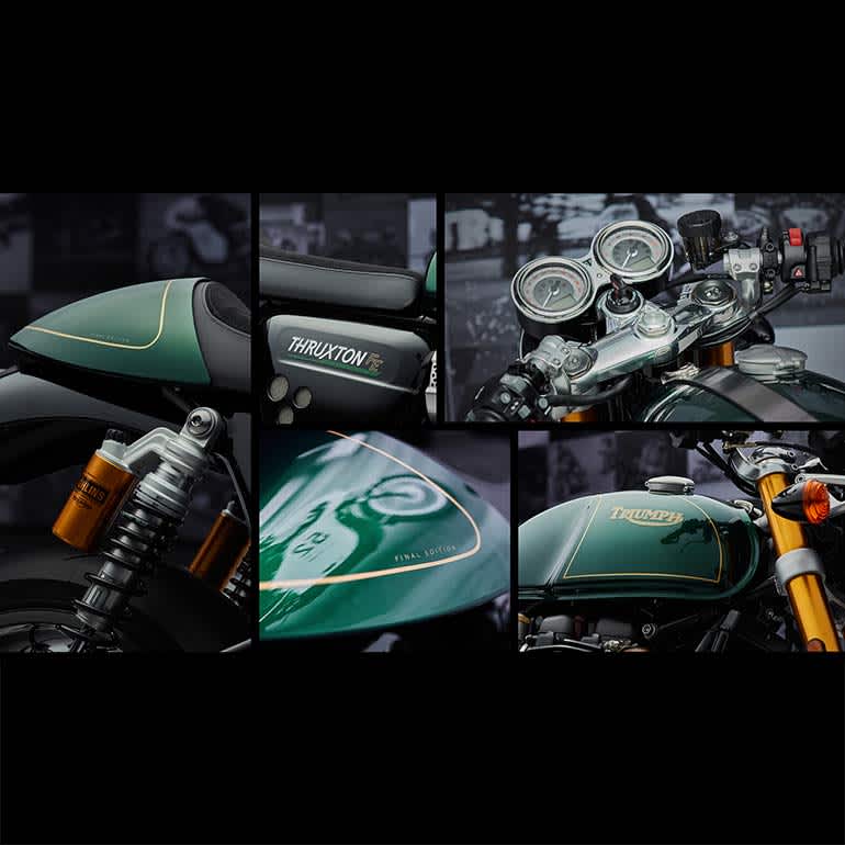 Thruxton Final Edition | For the Ride