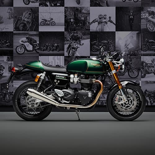Thruxton Final Edition | For the Ride