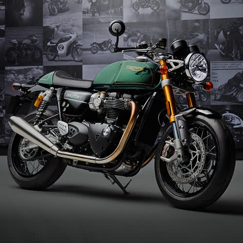 Thruxton Final Edition | For the Ride