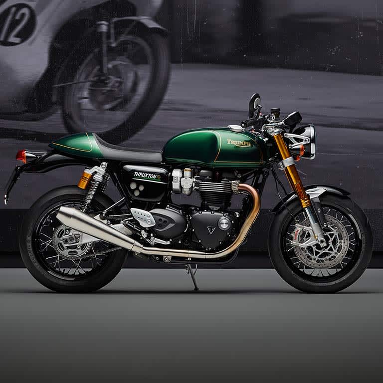 Thruxton Final Edition | For the Ride