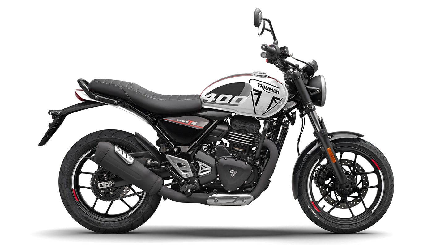 Triumph New Speed T4 | For the Ride