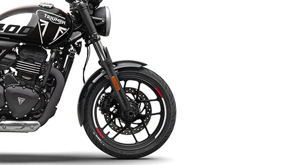 Triumph New Speed T4 | For the Ride