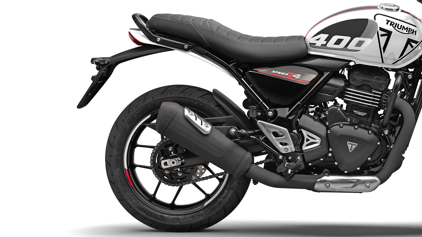 Triumph New Speed T4 | For the Ride