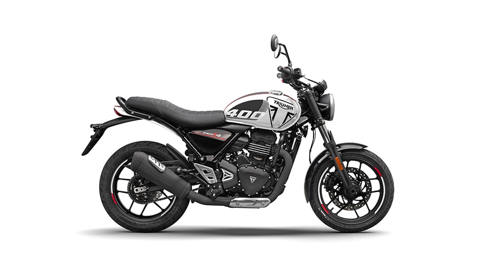 Triumph New Speed T4 | For the Ride
