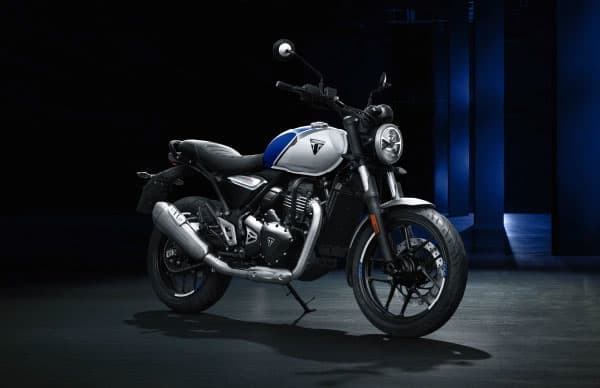 Triumph New Speed T4 | For the Ride