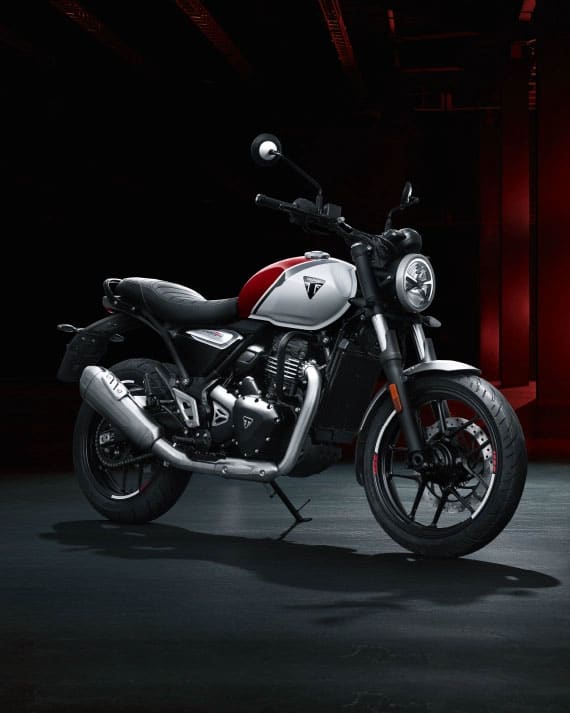 Triumph New Speed T4 | For the Ride
