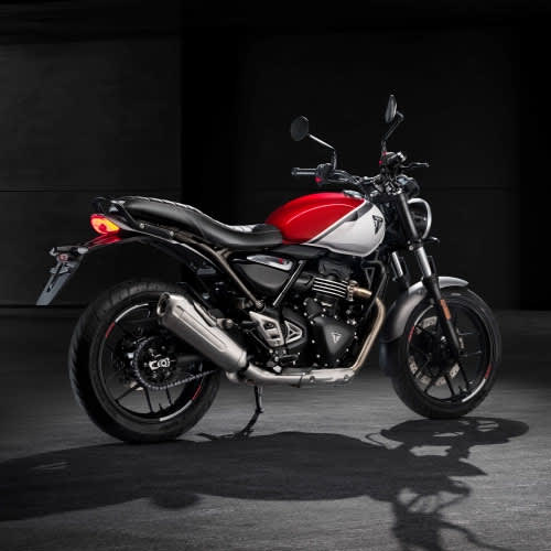 Triumph New Speed T4 | For the Ride