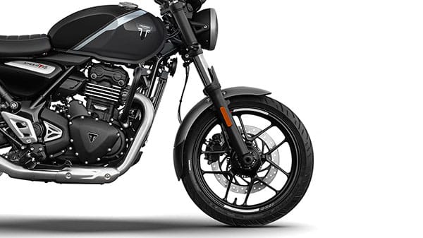 Triumph New Speed T4 | For the Ride