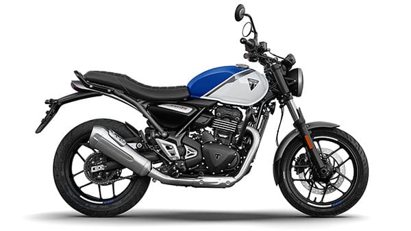Triumph New Speed T4 | For the Ride