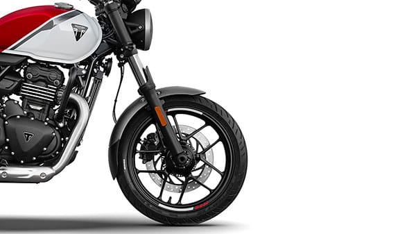 Triumph New Speed T4 | For the Ride