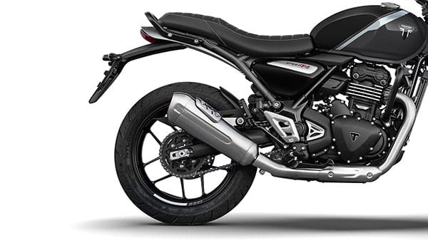 Triumph New Speed T4 | For the Ride