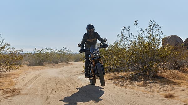 Scrambler 400 X Accessories | For the Ride