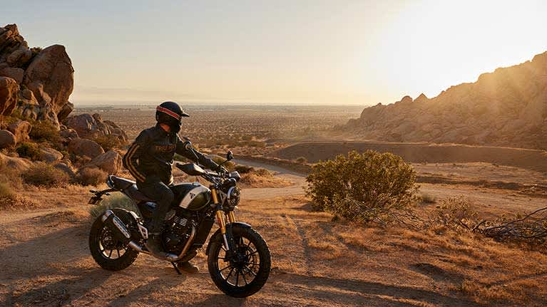 Scrambler 400 | For the Ride