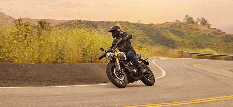 Scrambler 400 | For the Ride