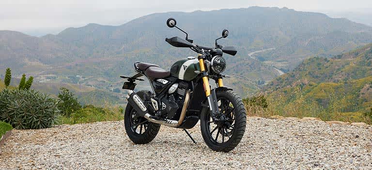 Scrambler 400 | For the Ride