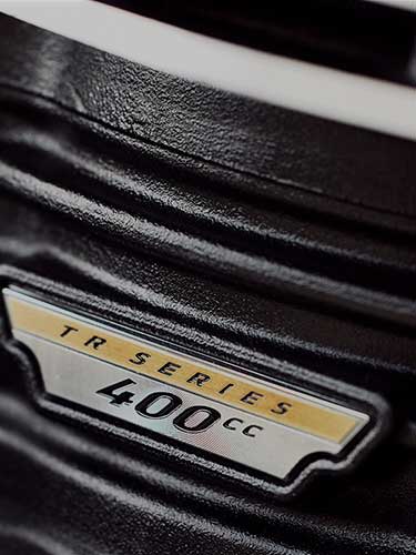 Speed 400 Engine | For the Ride