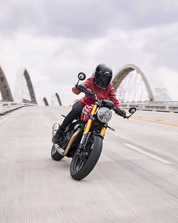 Speed 400 | For the Ride