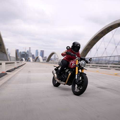 Reasons to ride Speed 400 | For the Ride