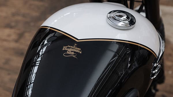 T120 Black DGR Limited Edition | For the Ride