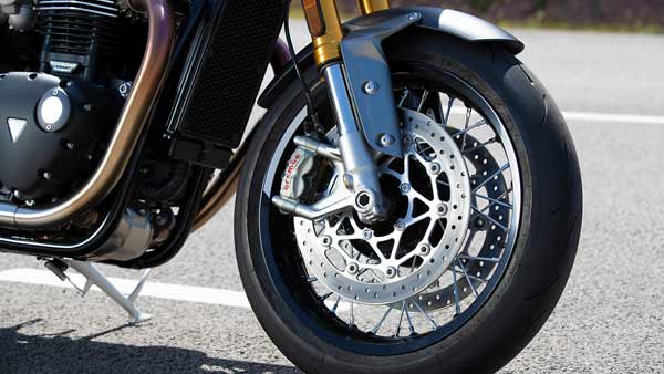 Thruxton RS Model | For the Ride