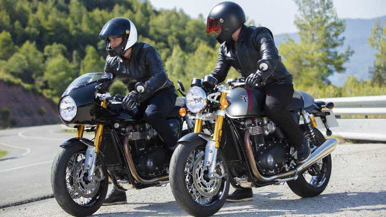 Thruxton RS Model | For the Ride