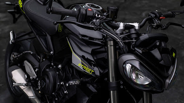 Street Triple 765 RS Model | For the Ride
