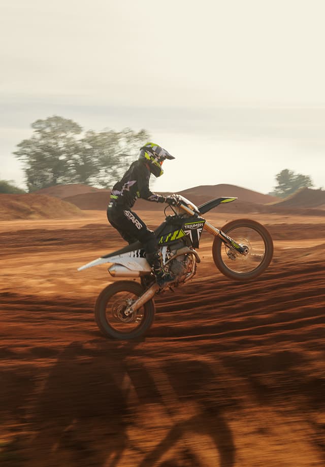 TF 250-X | For the Ride