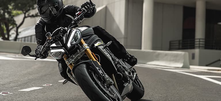 Speed Triple 1200 | For the Ride