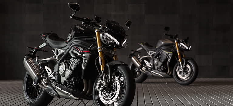 Speed Triple 1200 | For the Ride