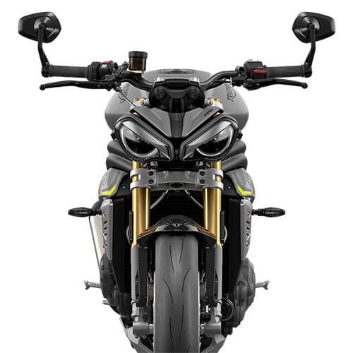 Speed Triple 1200 RS Model | For the Ride