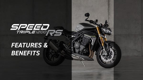 Speed Triple 1200 | For the Ride