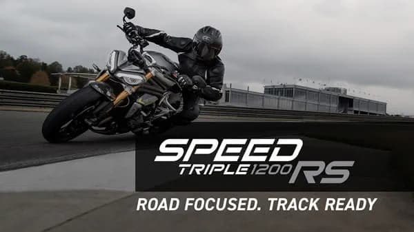 Speed Triple 1200 | For the Ride