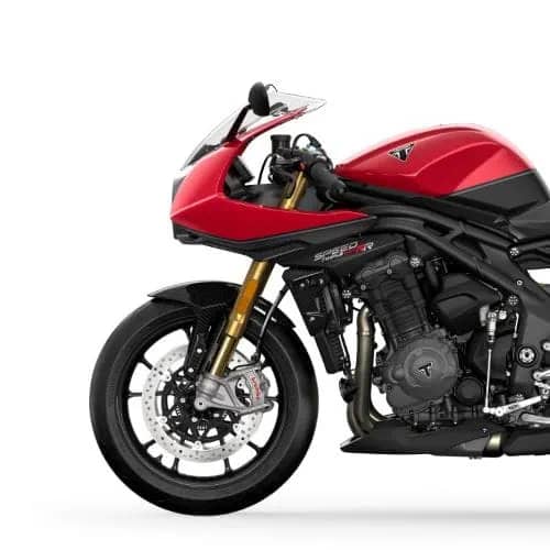 Speed Triple 1200 RR Model | For the Ride