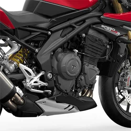 Speed Triple 1200 RR Model | For the Ride
