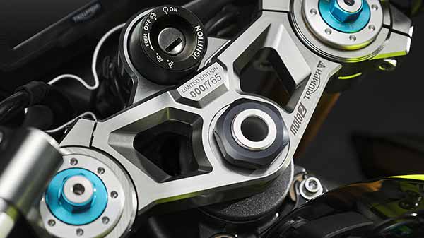 Street Triple 765 MOTO2™ Edition Model | For the Ride
