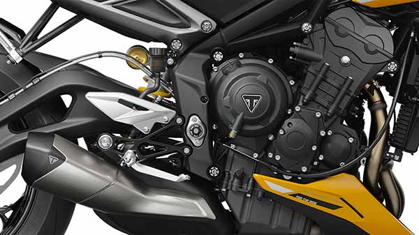 Street Triple 765 RS Model | For the Ride