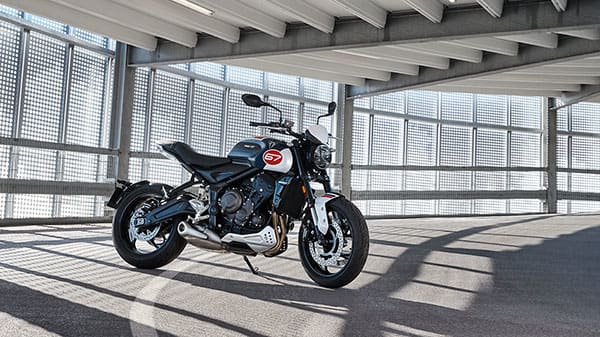Trident 660 Triple Tribute Edition | For the Ride