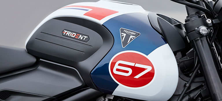 Trident 660 Triple Tribute Edition | For the Ride