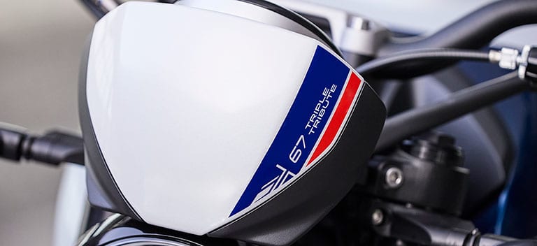 Trident 660 Triple Tribute Edition | For the Ride