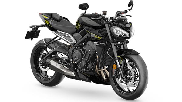 Street Triple 765 RS Model | For the Ride