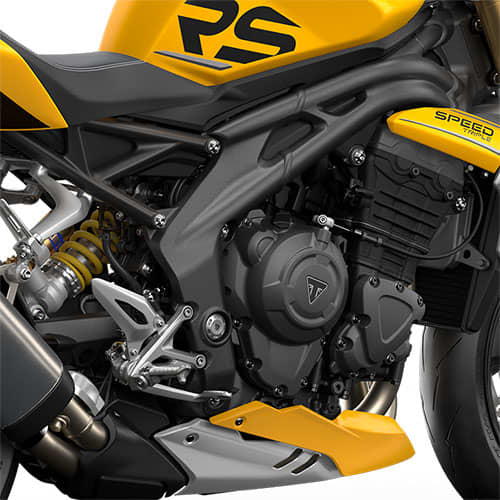 Speed Triple 1200 RS Model | For the Ride