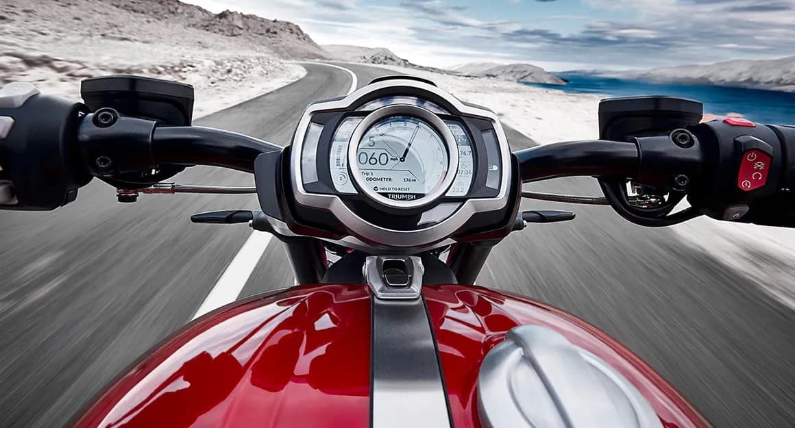 Rocket 3 R | For the Ride