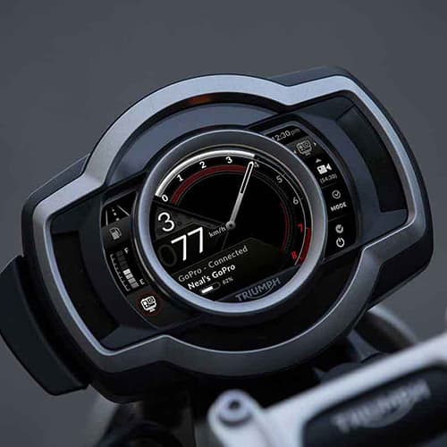 Rocket 3 Accessories | For the Ride