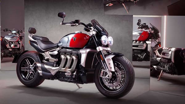 Rocket 3 GT Chrome Edition | For the Ride